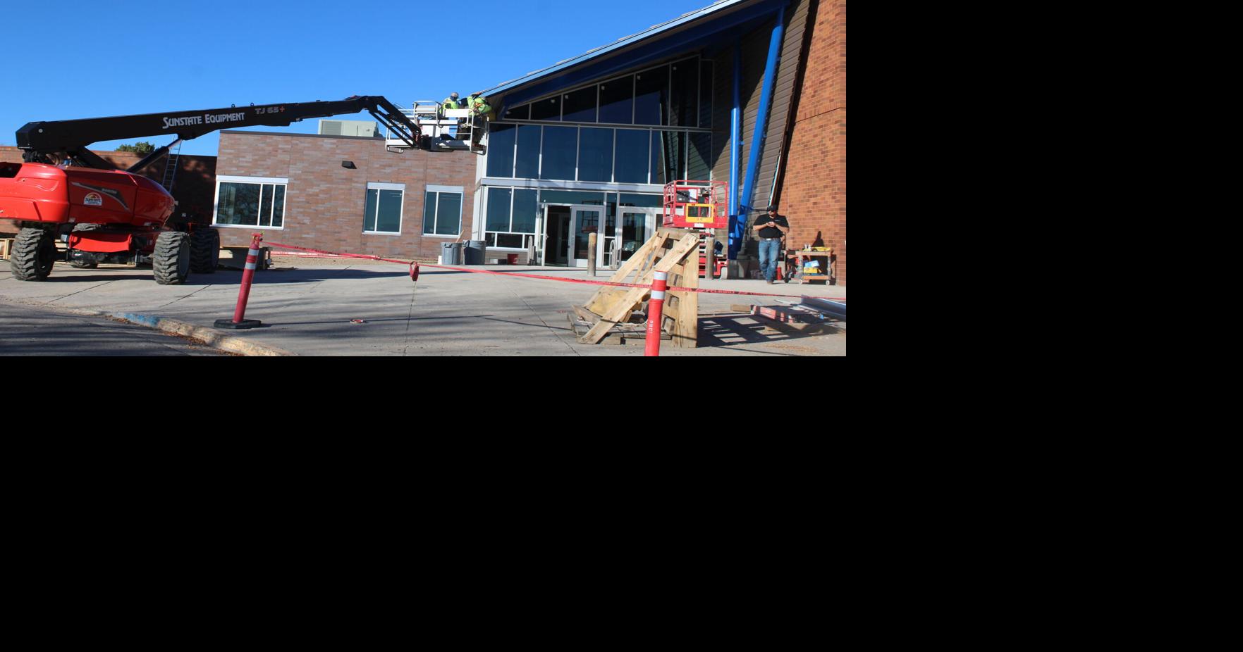CHS showcases improvements although construction is still ongoing ...