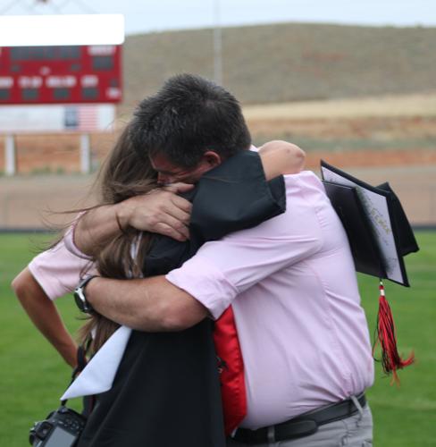 NFHS graduates 78 seniors during windy ceremony | News ...