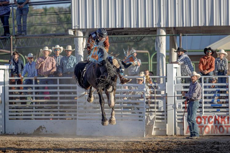Fair week ends with series of rodeo events | News ...