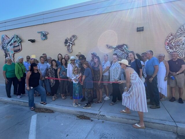 Delta County Library celebrates Faro project by artist Seth Weber ...