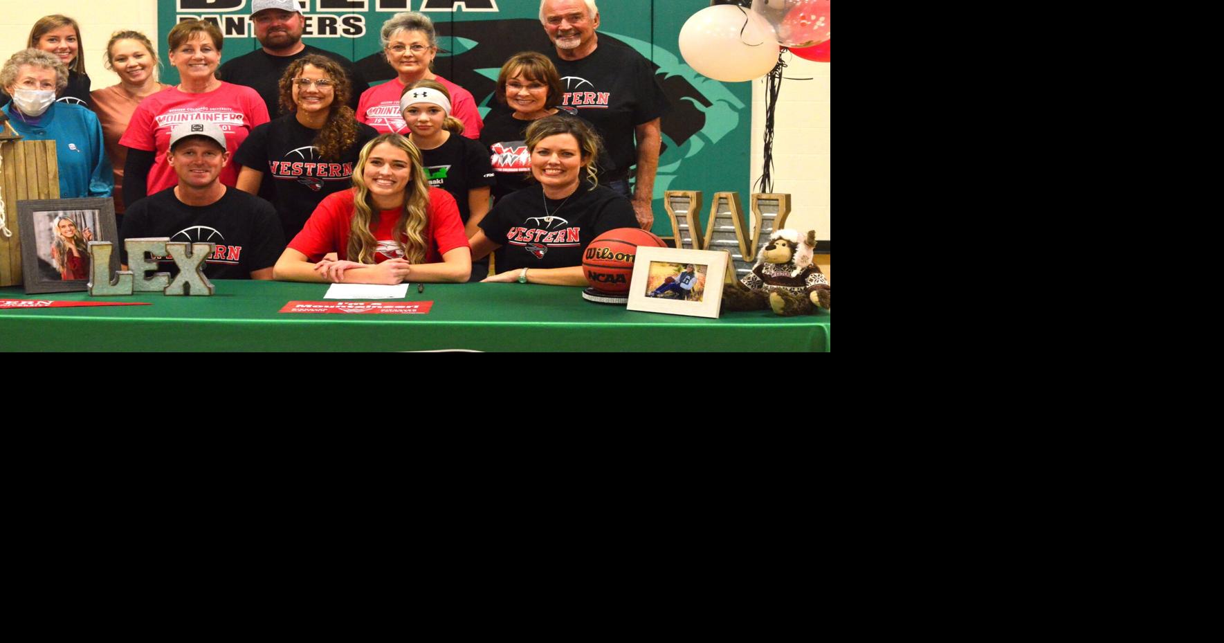 Delta's Alexa Huff signs with Western Colorado University for studies ...