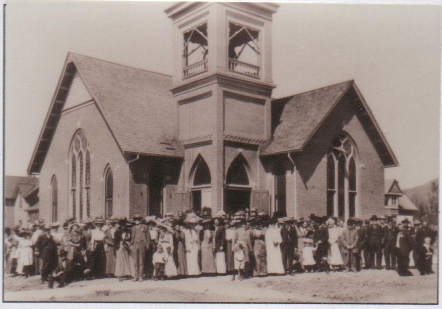 Paonia Church listed by Delta County Historical Landmark Register ...