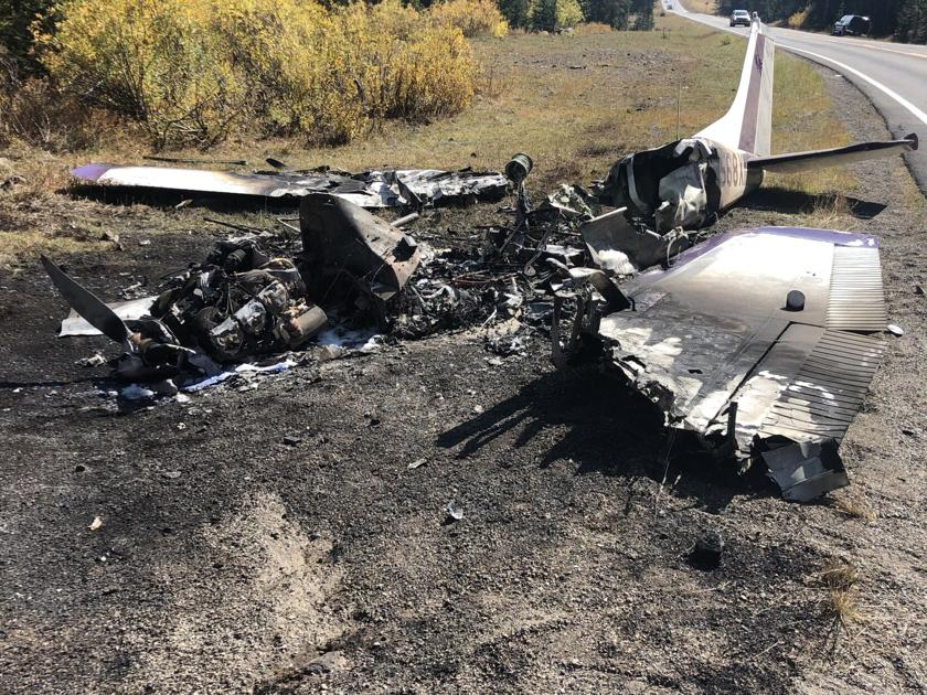Wyoming couple hospitalized for serious injuries following plane crash ...