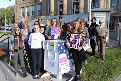 League of Women Voters honors poster contest winners ...