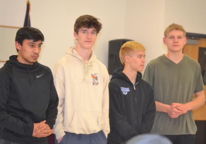 Cedaredge students and faculty are recognized during school board ...