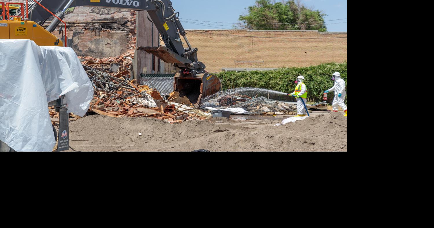 8 months later, Delta Cleaners clean-up commences | News ...