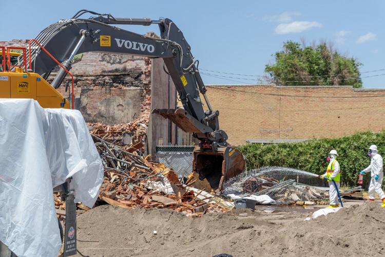 8 months later, Delta Cleaners clean-up commences | News ...