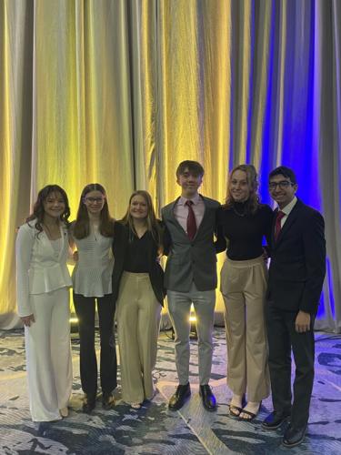 North Fork High School FBLA attends State Leadership Conference | News ...