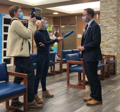 Rep. Matt Soper’s French connection ; French 5 TV visits Delta | News ...
