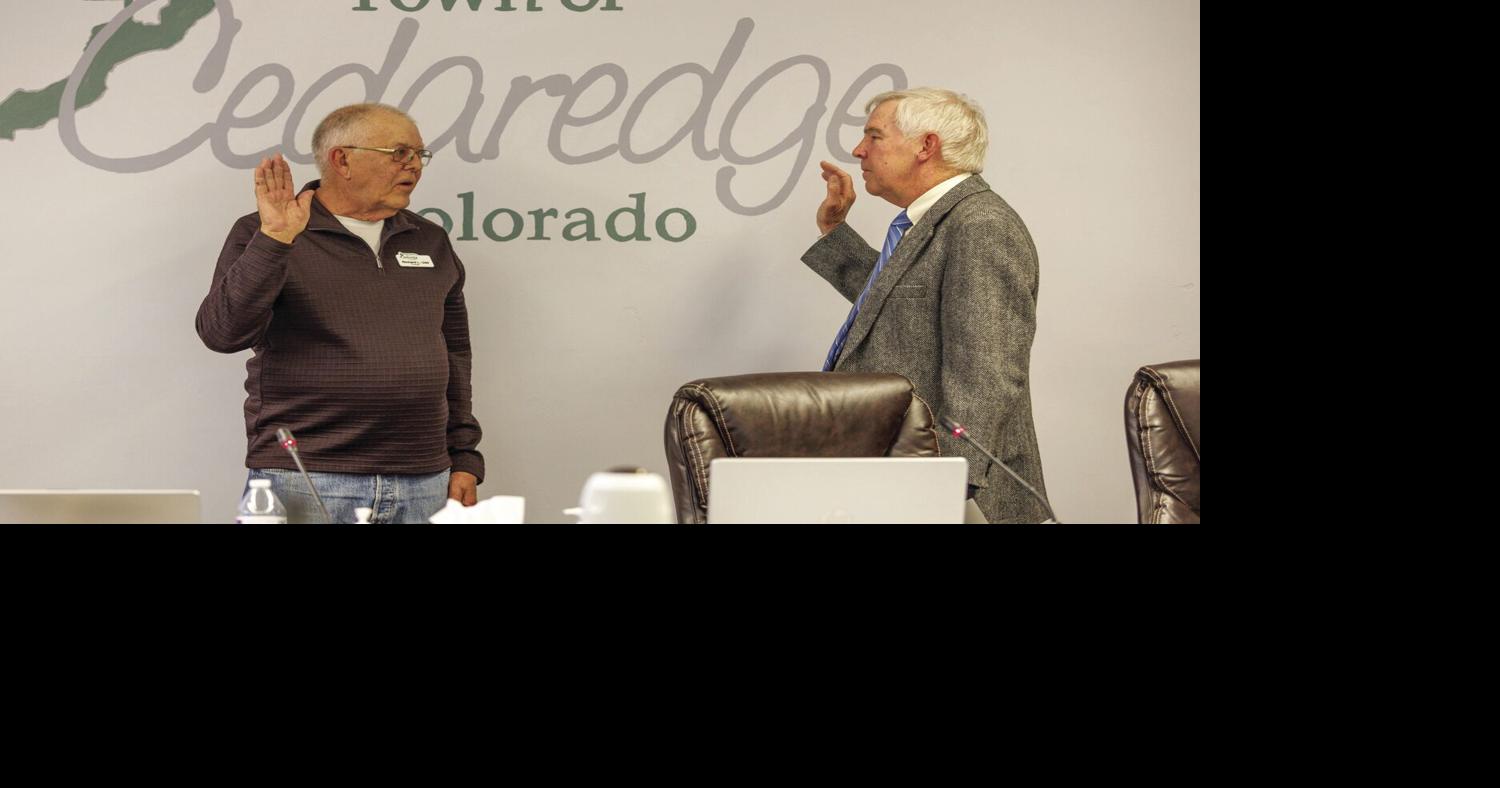 Cedaredge mayor, trustees depart as the new board members take their ...