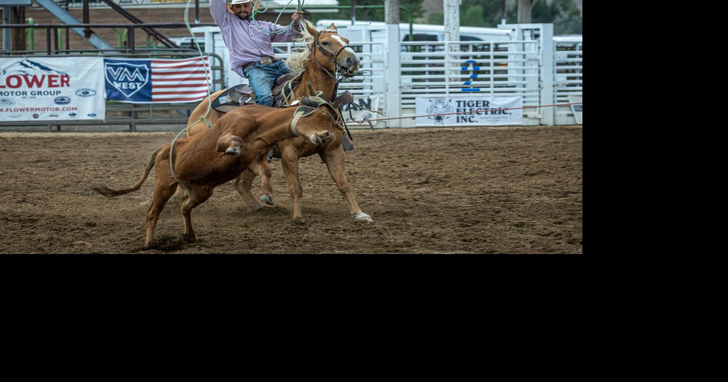 Team Roping Saddle Shoot Out takes off Monday night ...