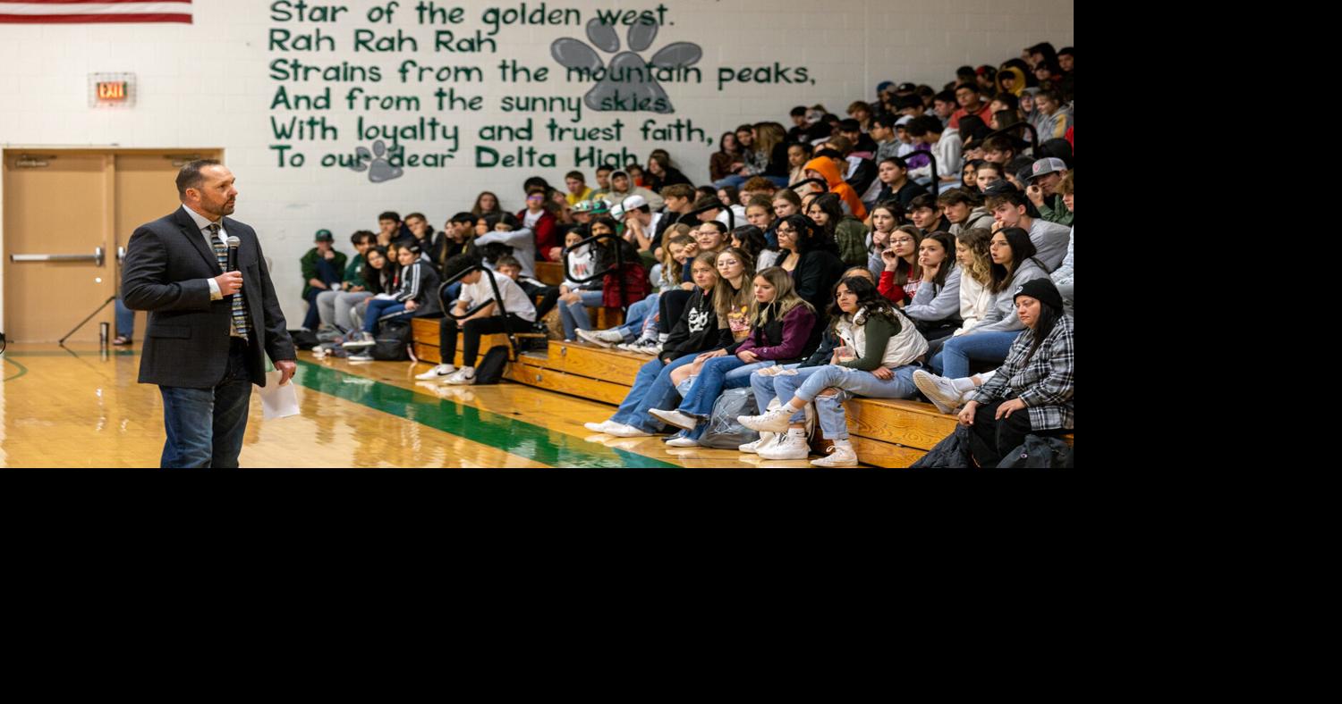 Delta PD, Voices of Awareness conclude fentanyl awareness assemblies at ...