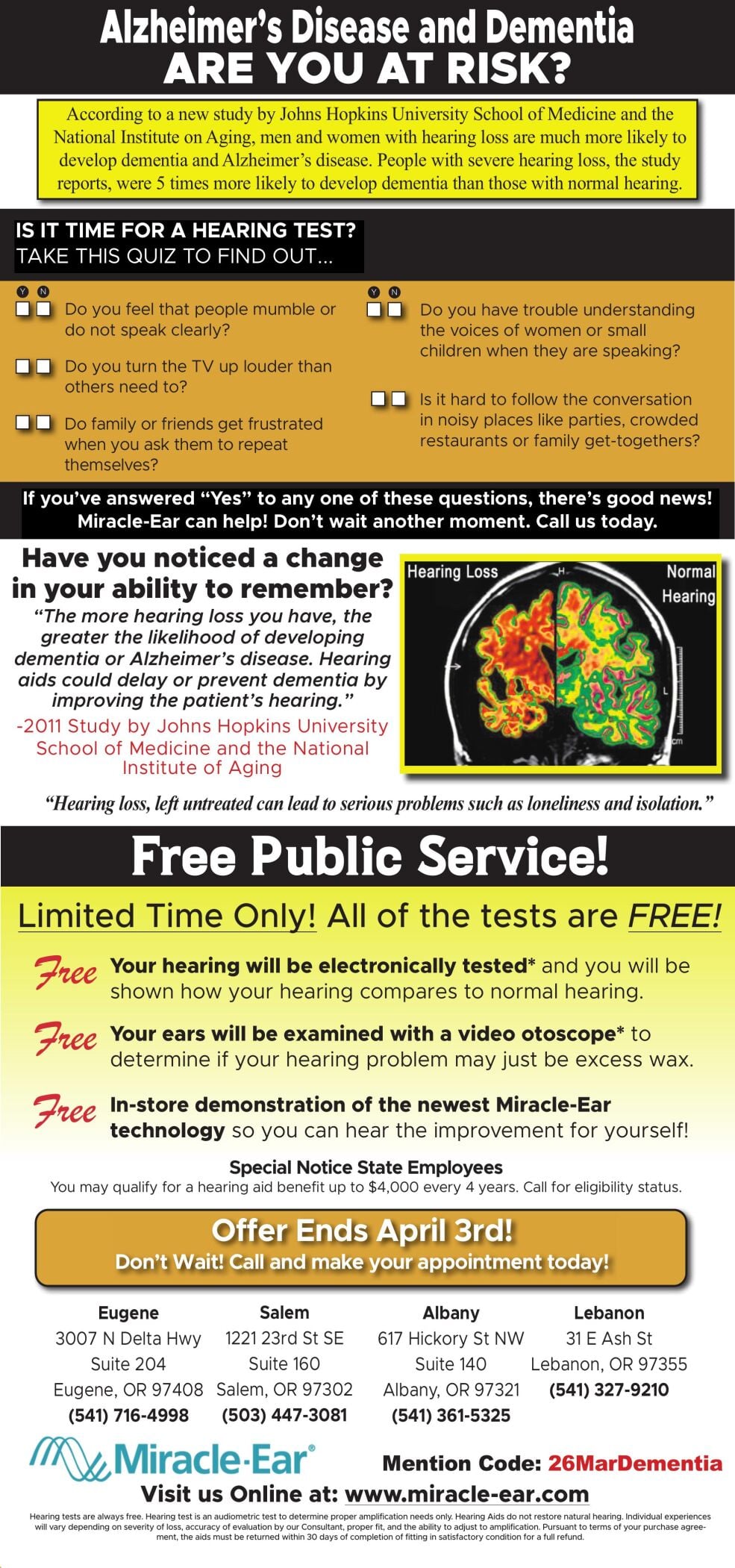 Health Services - Miracle Ear - Ad from 2026-05-05