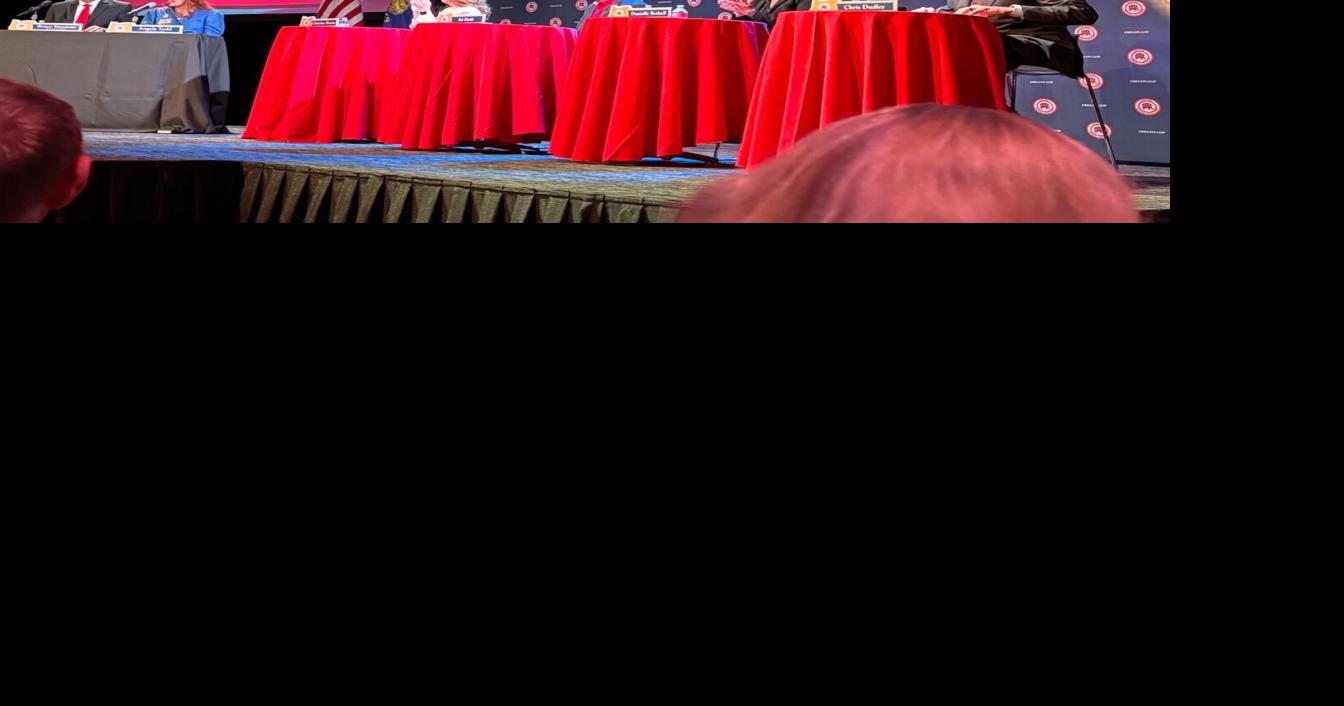 Republican candidates for Oregon governor face off at forum