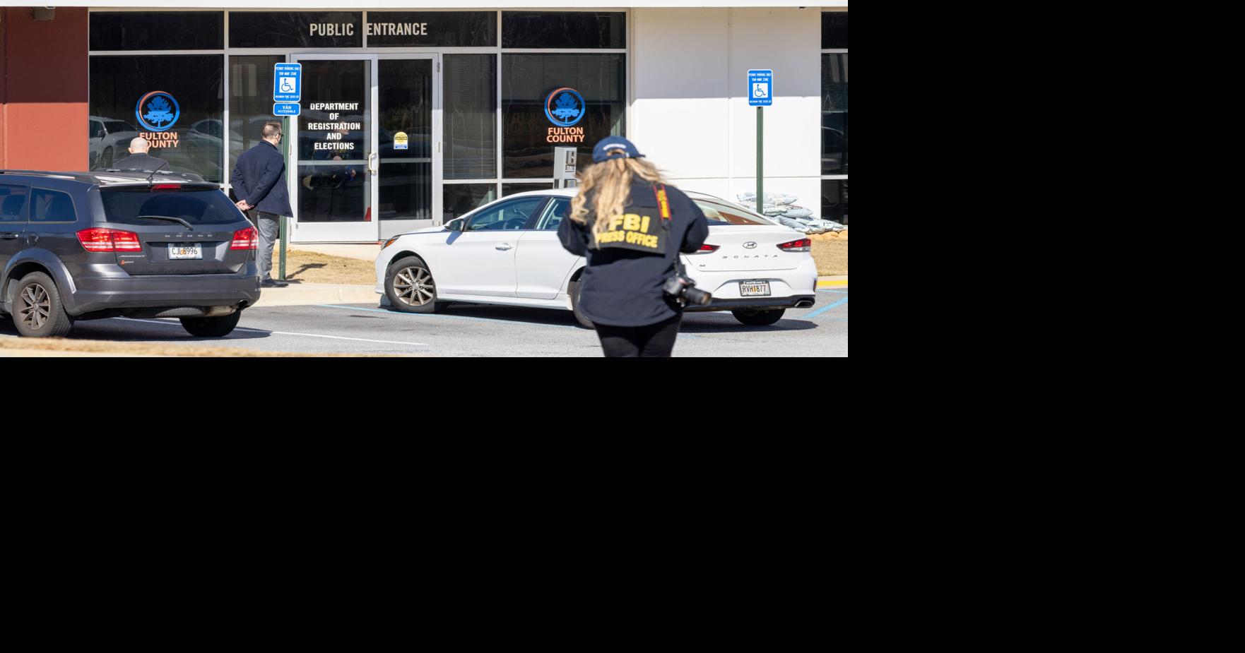 FBI serves search warrant at Georgia elections office