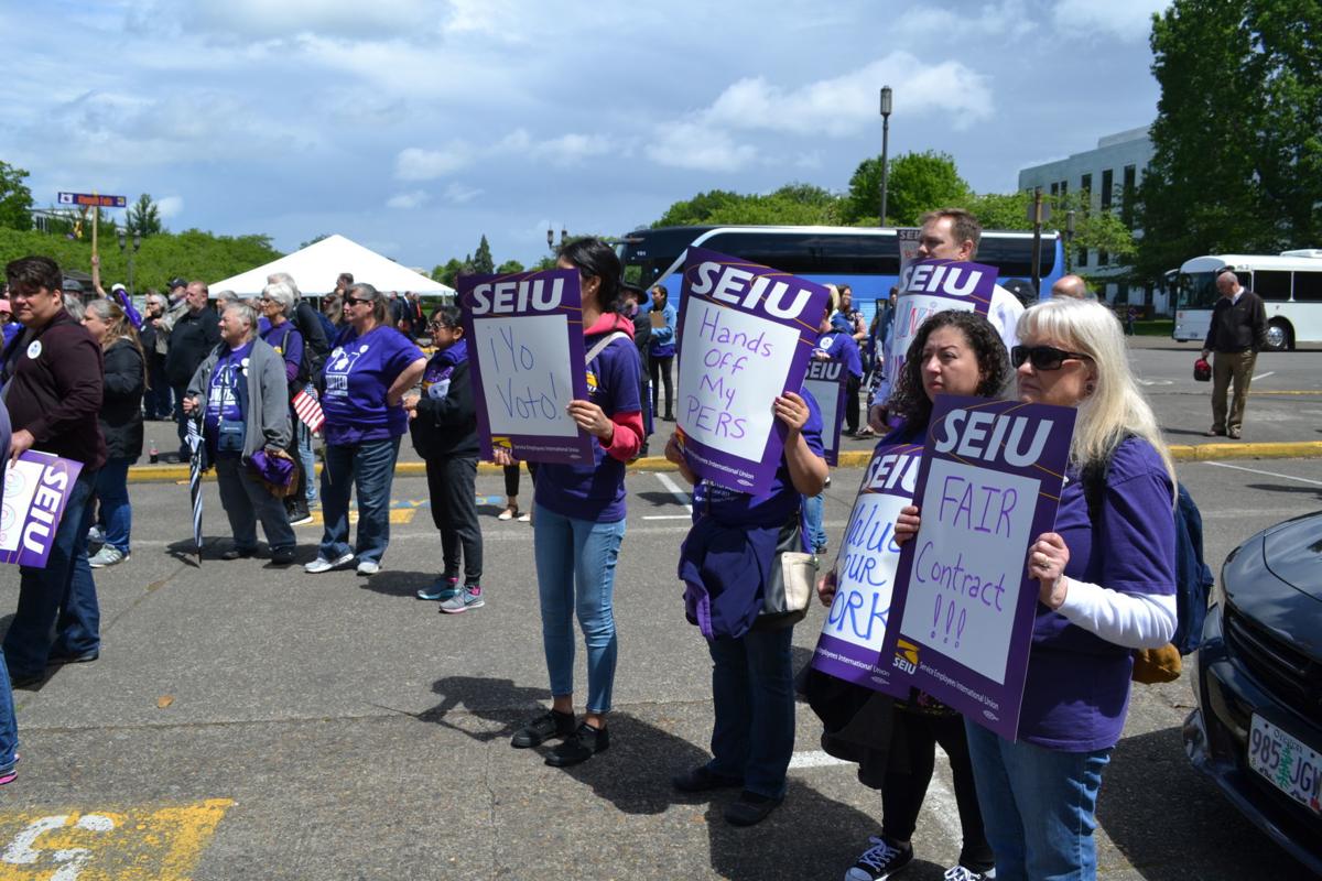 Public employee union lands big wage increases in new contract
