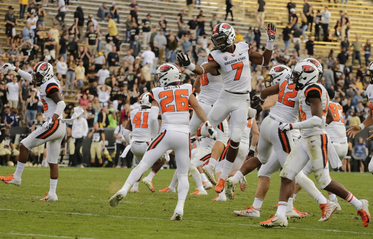 OSU football: Beavers break streaks in Boulder | Football ...