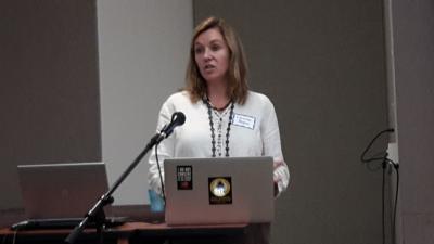 Lively session at library on free speech