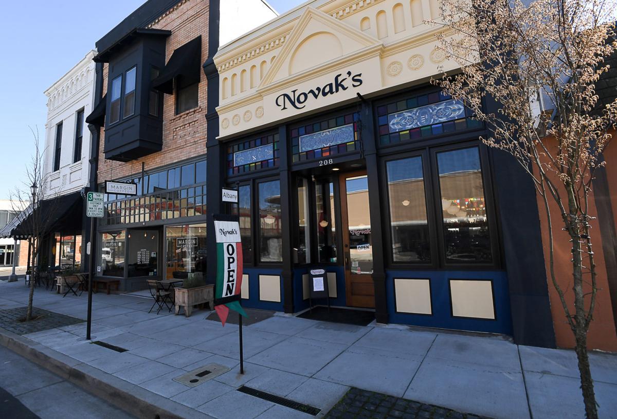 Novak's Hungarian Restaurant in downtown Albany reopens after 2019 fire ...