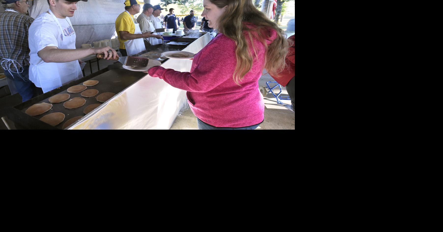 Lumberjack Breakfast starts Saturday