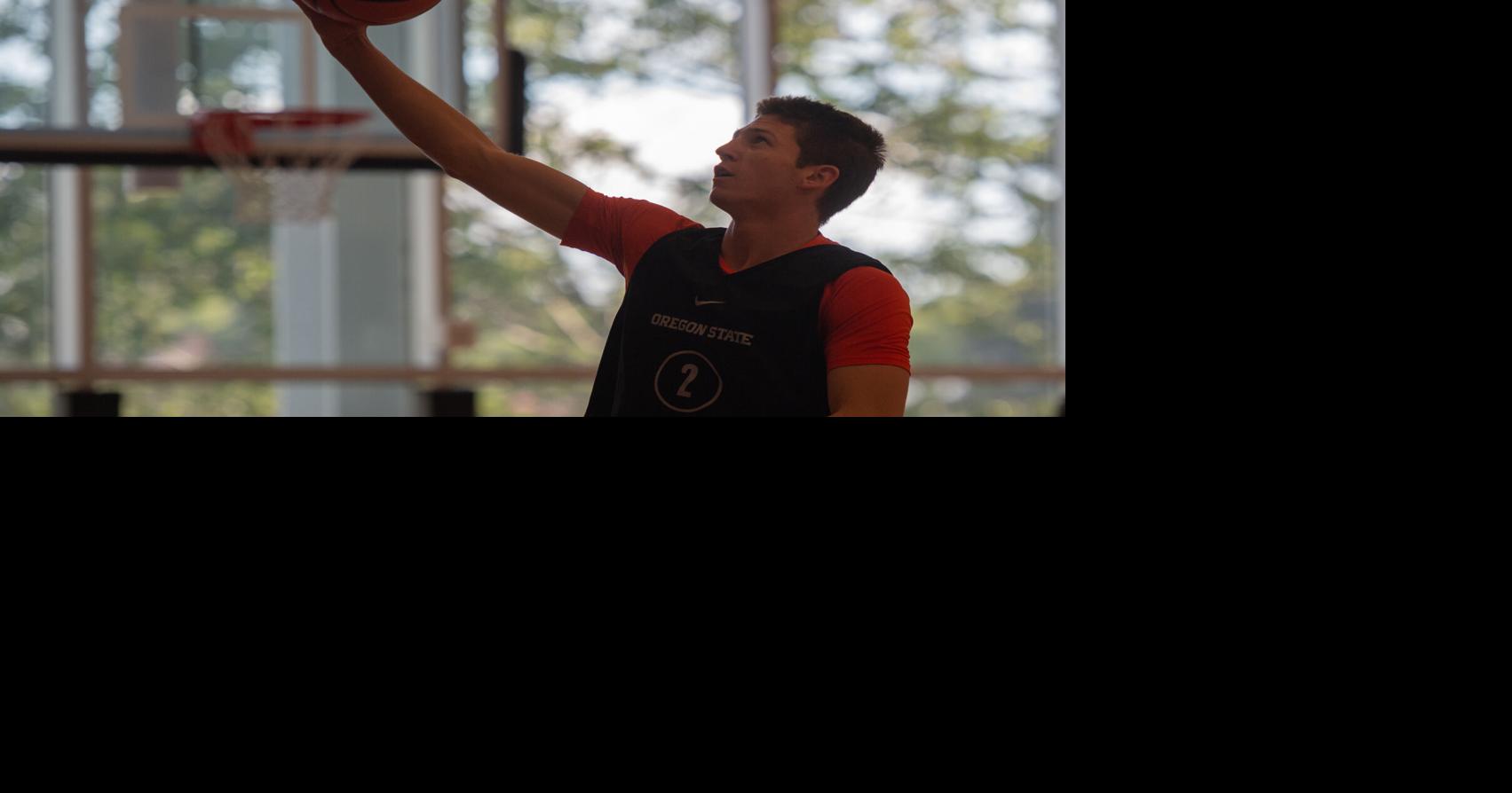 OSU men's basketball: Newcomer Nick Krass wants to help Beavers win games