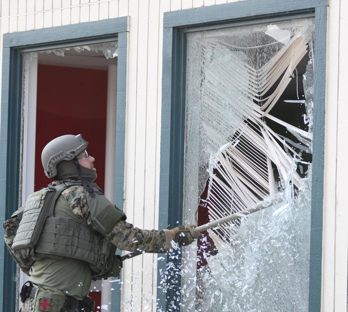 Suiting up to save lives | Local | democratherald.com