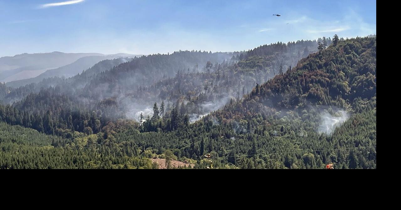 Wiley Creek Fire mostly contained, cause undetermined