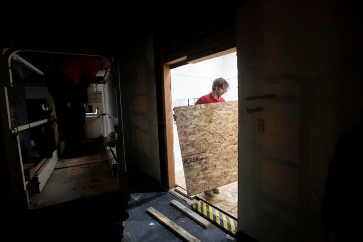 Albany SamFit on its way to reconstruction after fire