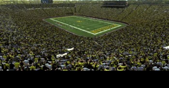 Beavers vs. Wolverines set