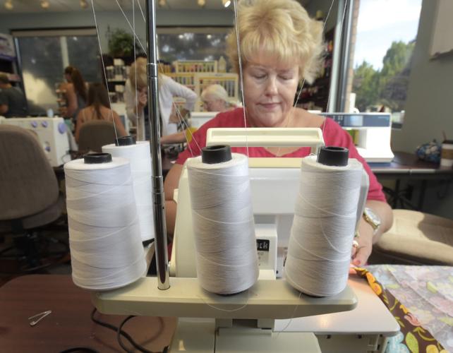Sewing to help the community