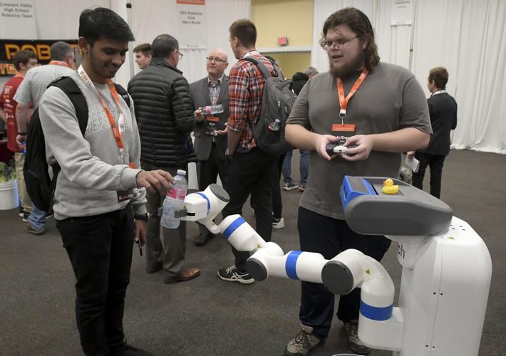 OSU conference explores robots and AI
