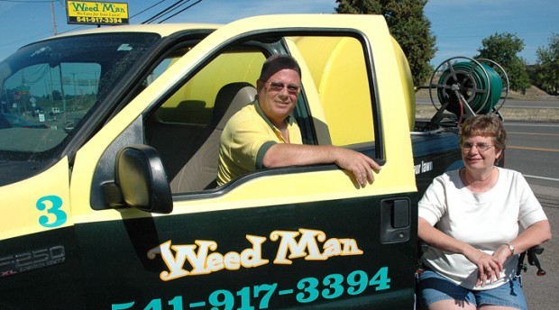 Weed Man provides opportunity