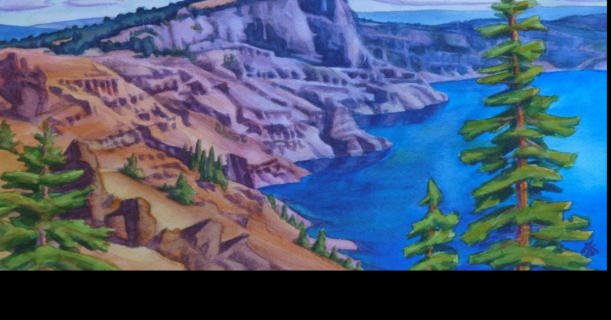 Works of Mark Allison on display at Philomath Museum
