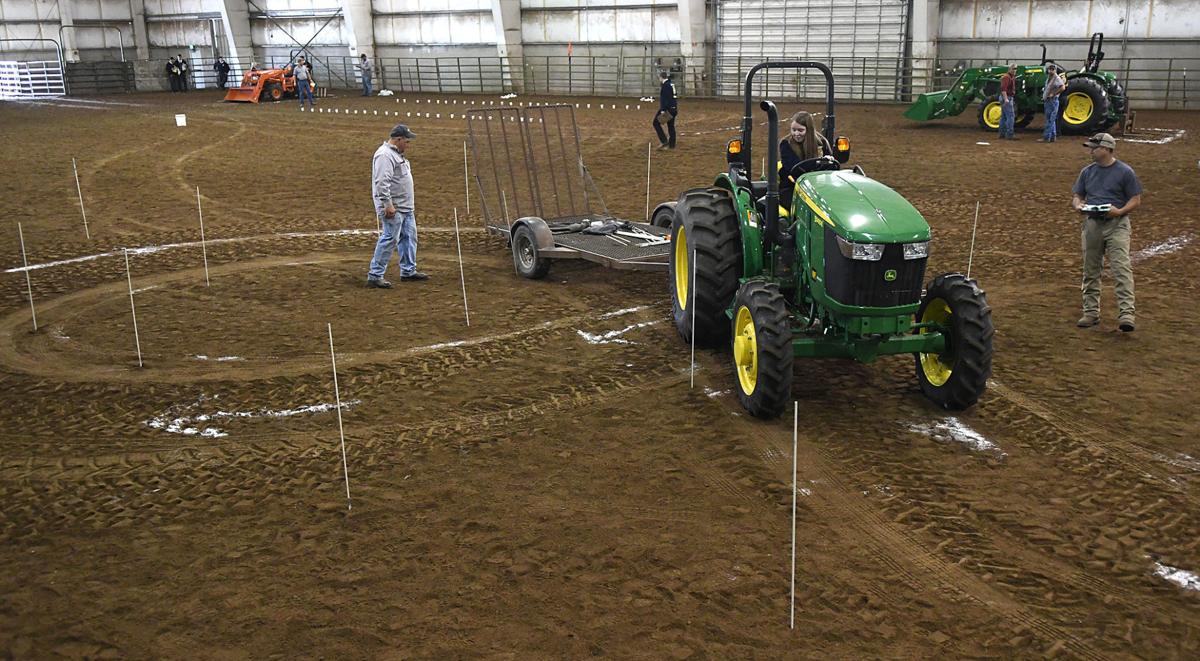 Gallery: FFA Regional Tractor Contest
