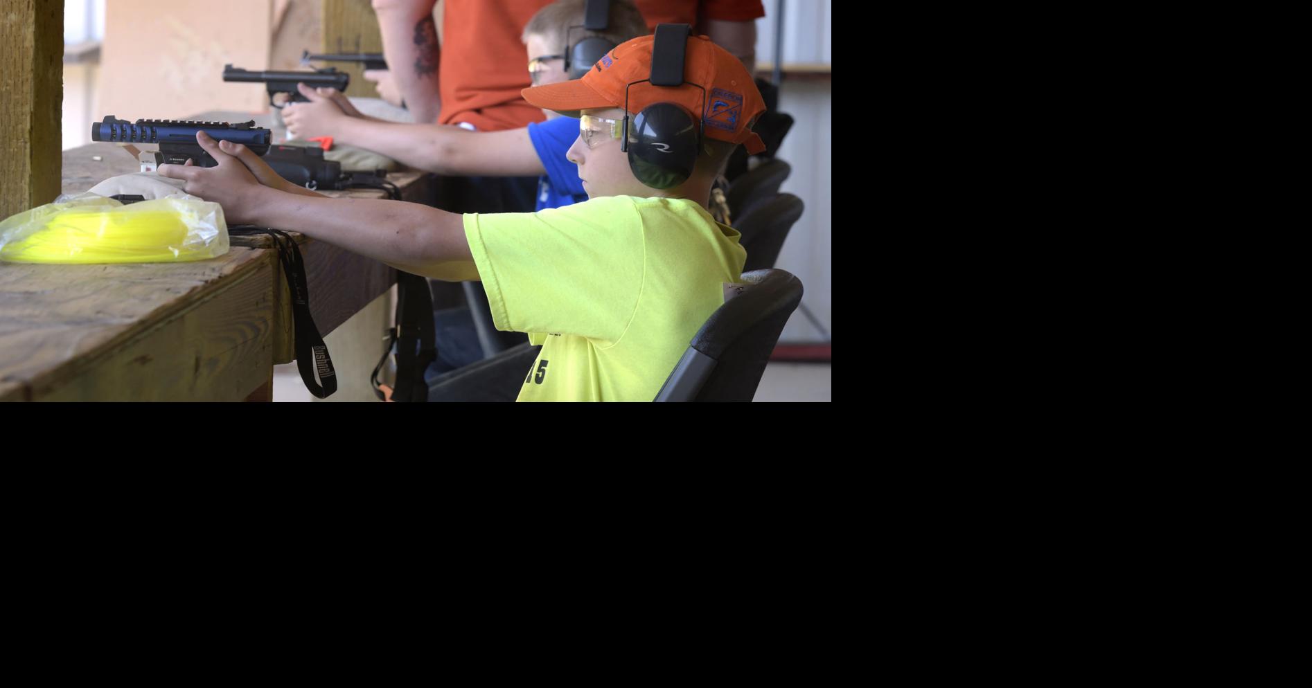 Oregon's best 4-H target shooters test their skills