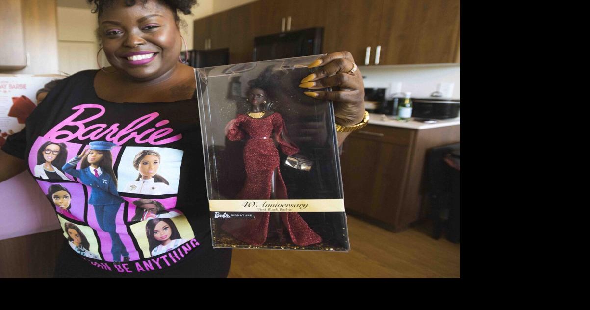 Albany city councilor Ramycia McGhee shares her Barbies