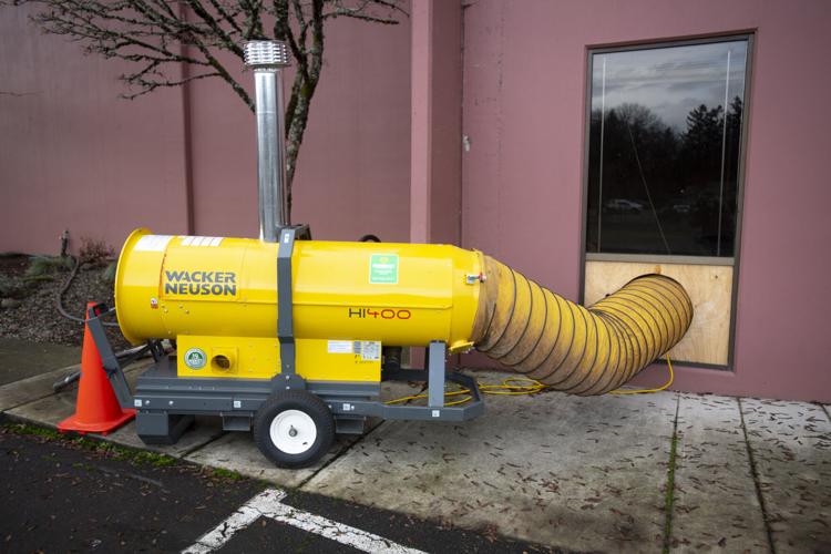 Albany SamFit on its way to reconstruction after fire