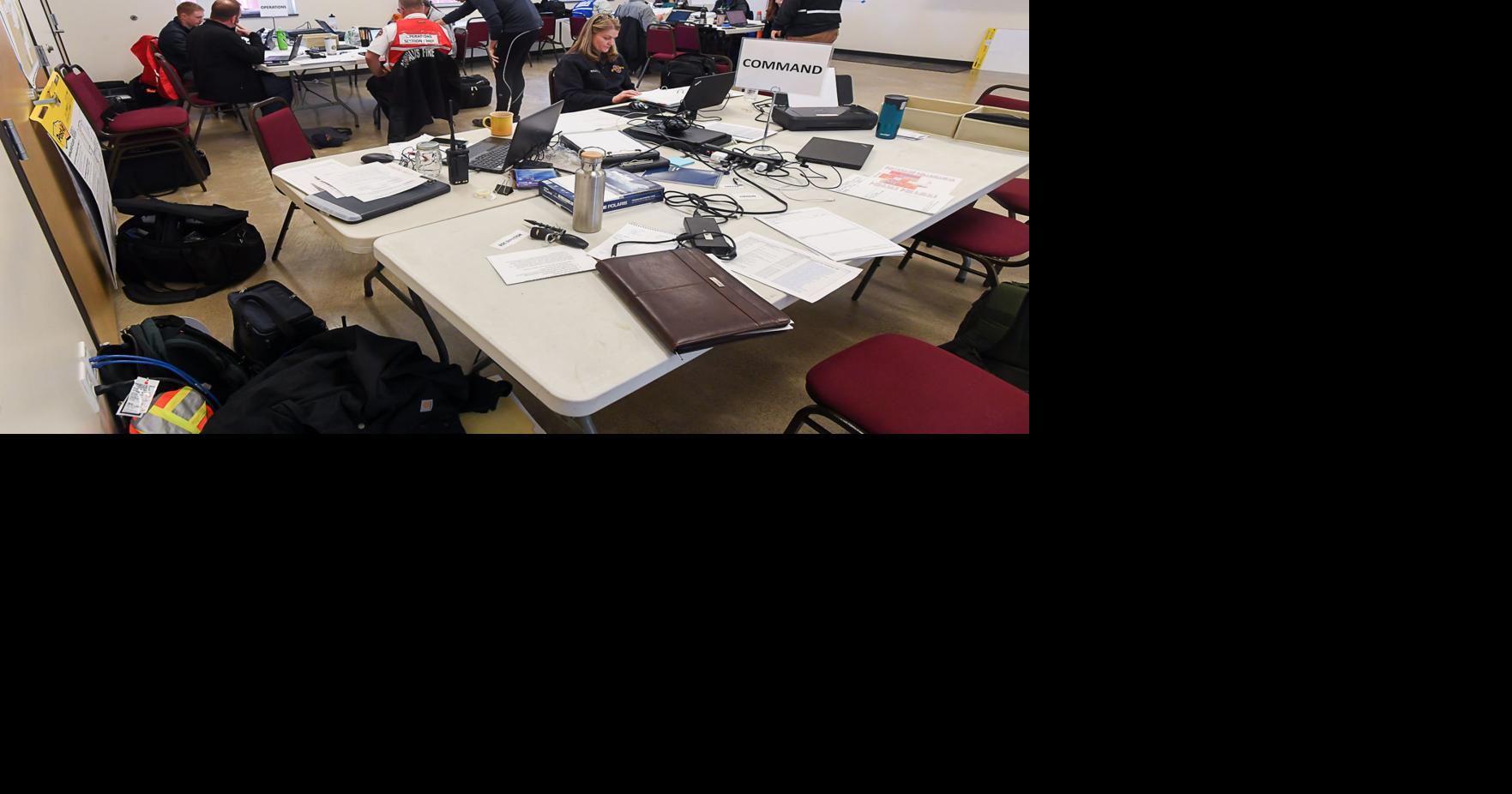 Inside the ops center