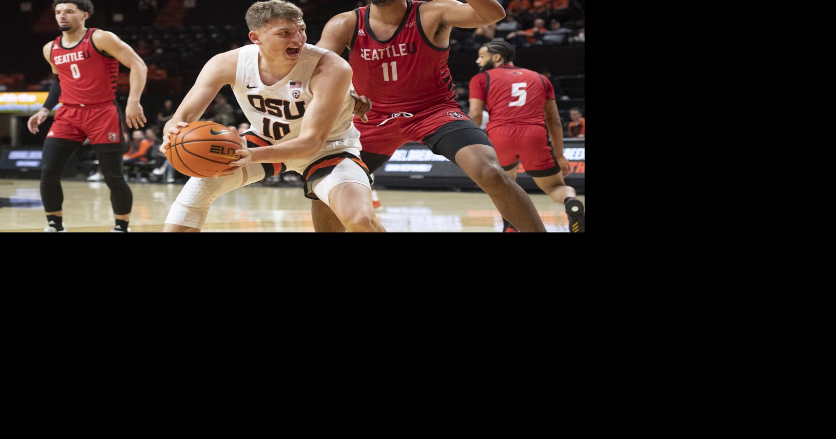 OSU men's basketball: Progress has freshmen Bilodeau, Ibekwe taking on ...
