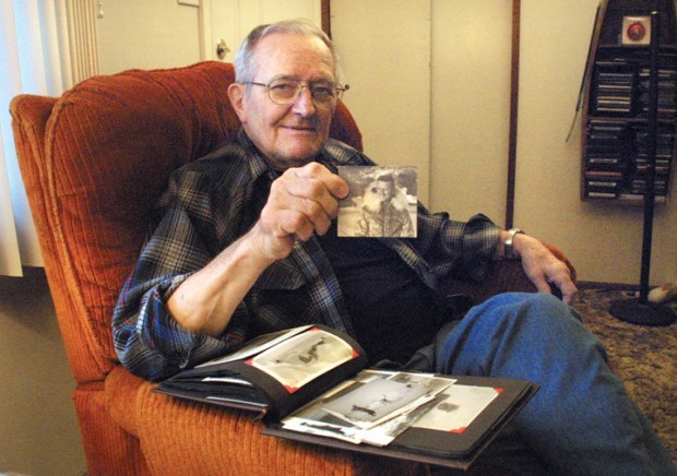 Mechanic’s memories are frozen in time