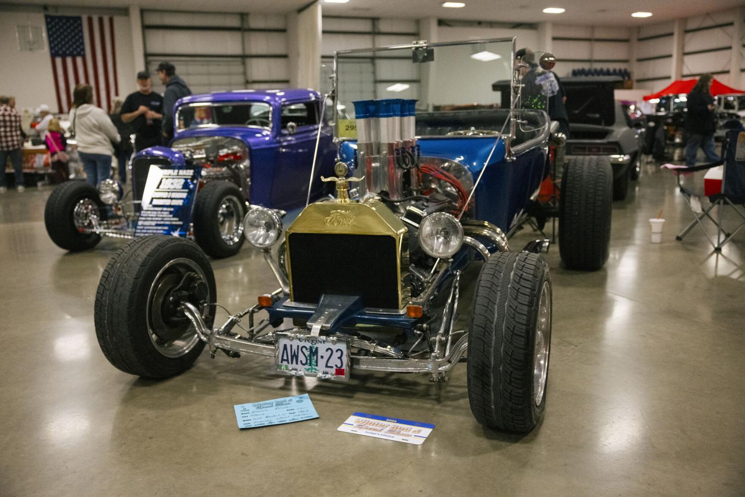 PHOTOS: Hot rods on a winter's day in Albany