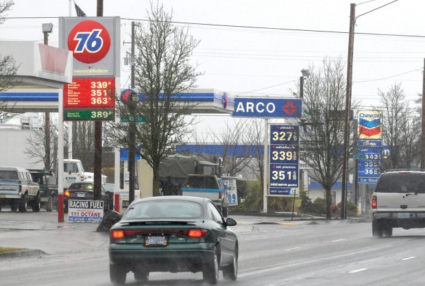 Gassing up (and down)