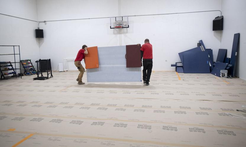 Albany SamFit on its way to reconstruction after fire