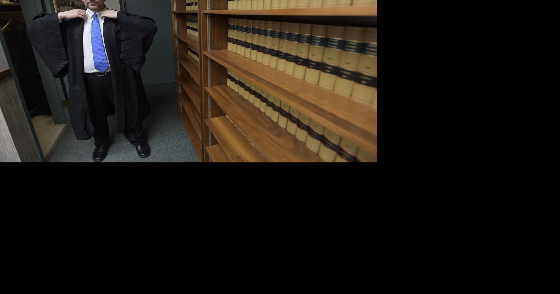 Into the deep end: New Linn County judges' courtroom experience helps ...