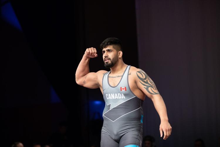 Amar Dhesi realizes his family's dream in qualifying for the Olympics