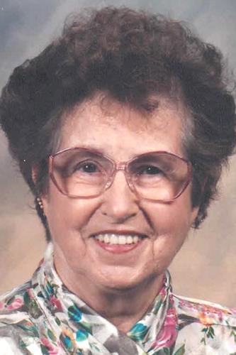 Hazel E. (Moon) Bunker-Johnson