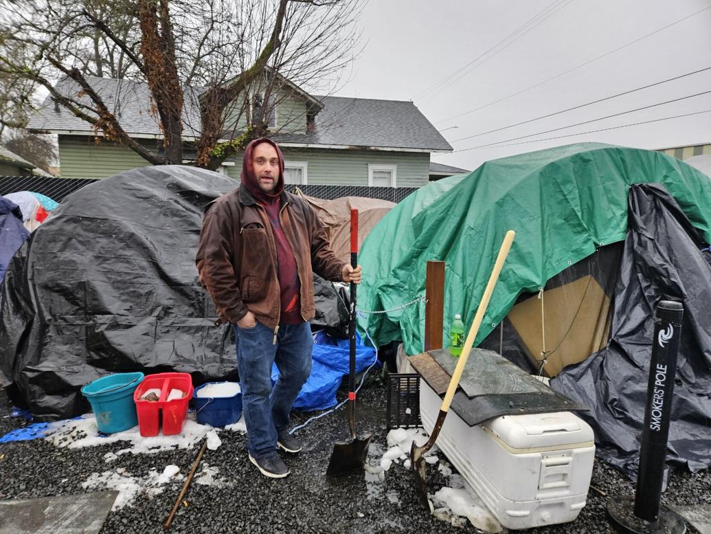 Albany's homeless space weathers the storm