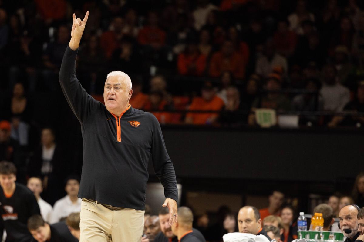 Oregon State to play in inaugural College Basketball Crown