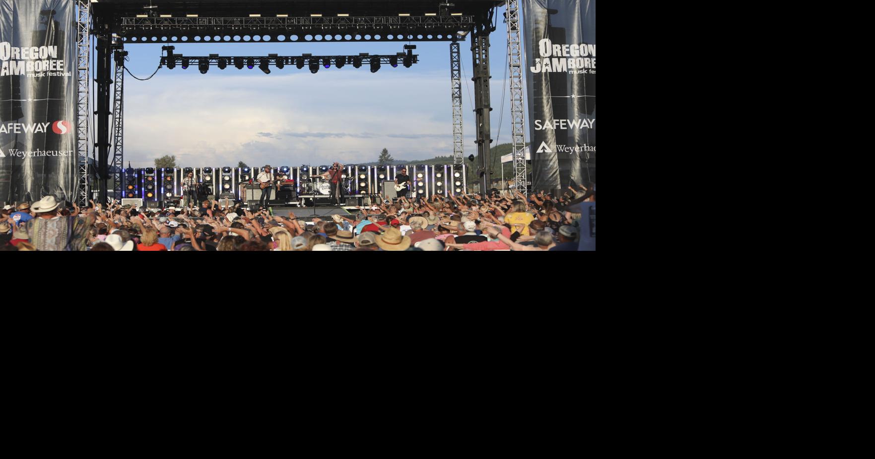 Oregon Jamboree kicks off in Sweet Home