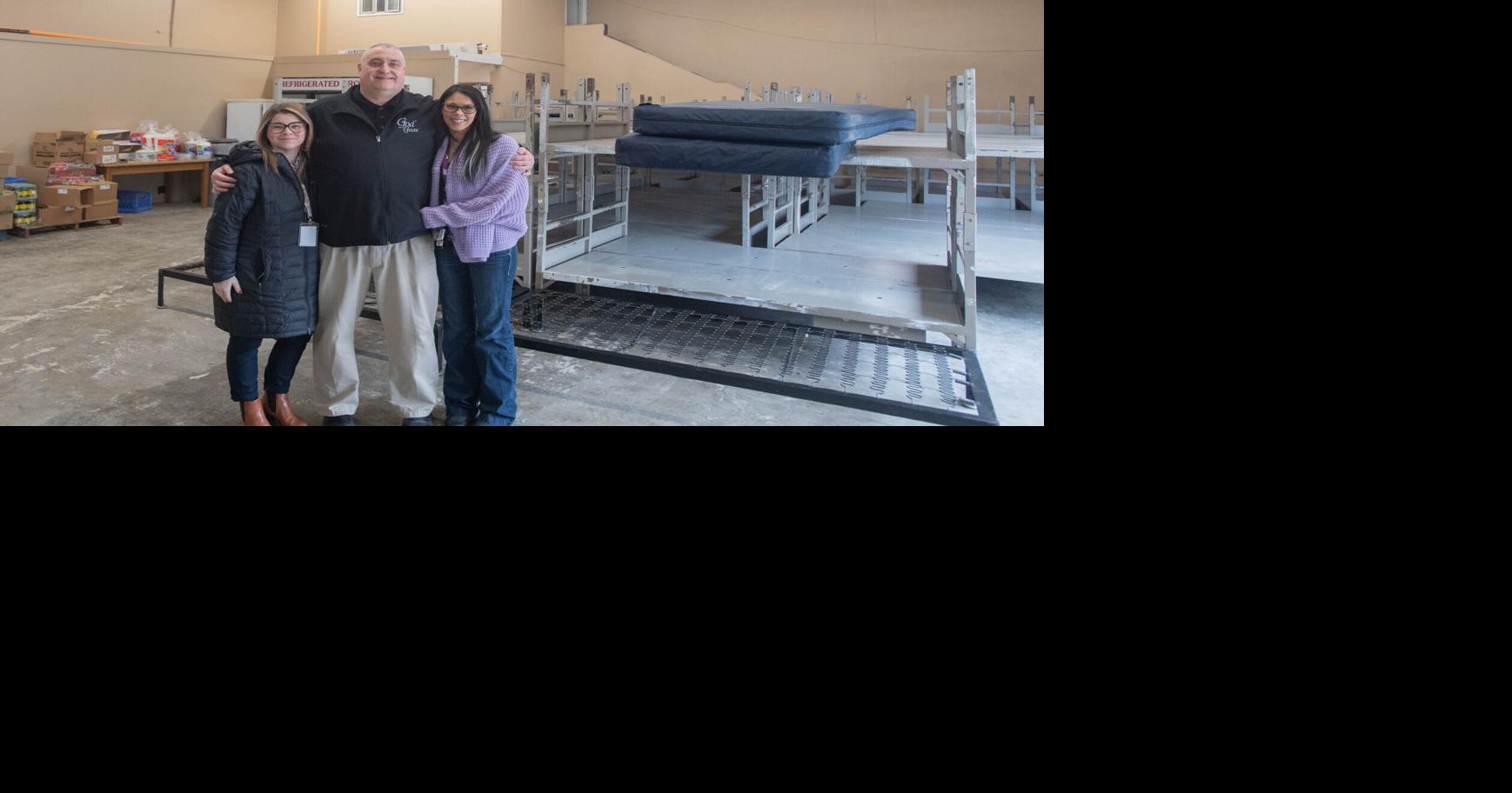 Warming shelters open in Albany ahead of freezing weather